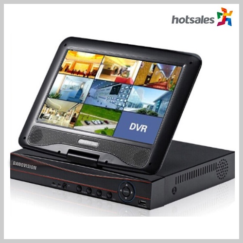 10 inch LCD AHD DVR