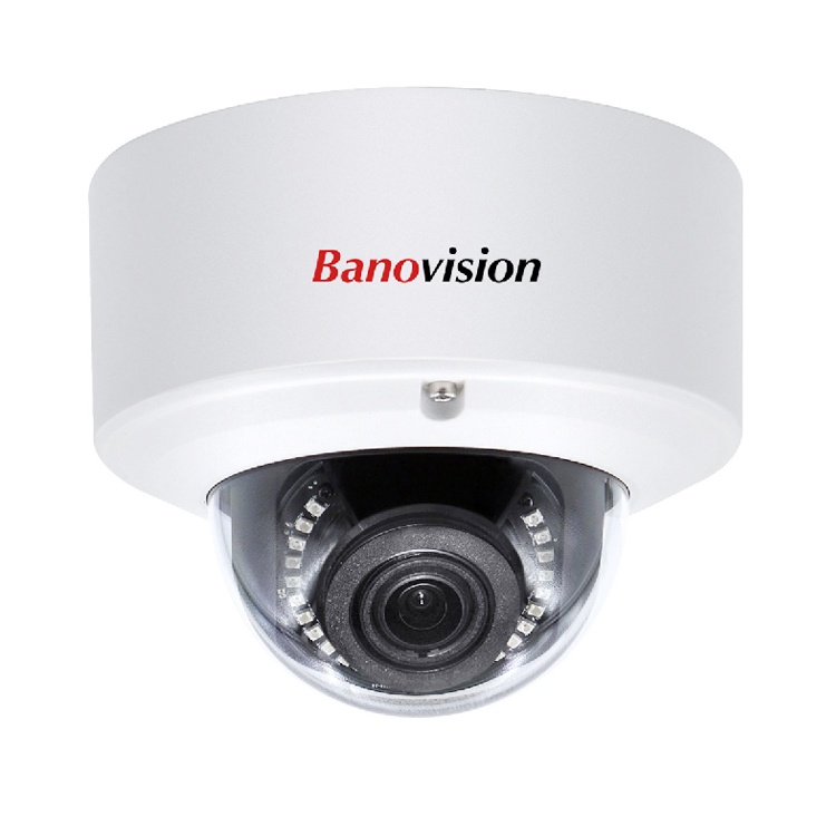 2MP Multifunction IP Waterproof/ Vandalproof Dome Camera